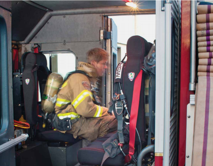 USSC Group Grabs its Share of the Emergency Vehicle Seating Market with ...