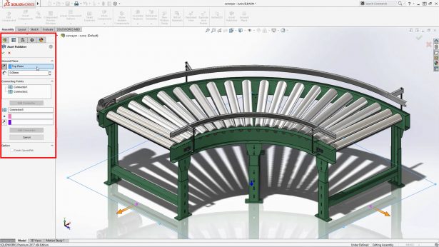 Designing Large Assemblies Faster and More Easily with SOLIDWORKS 2017