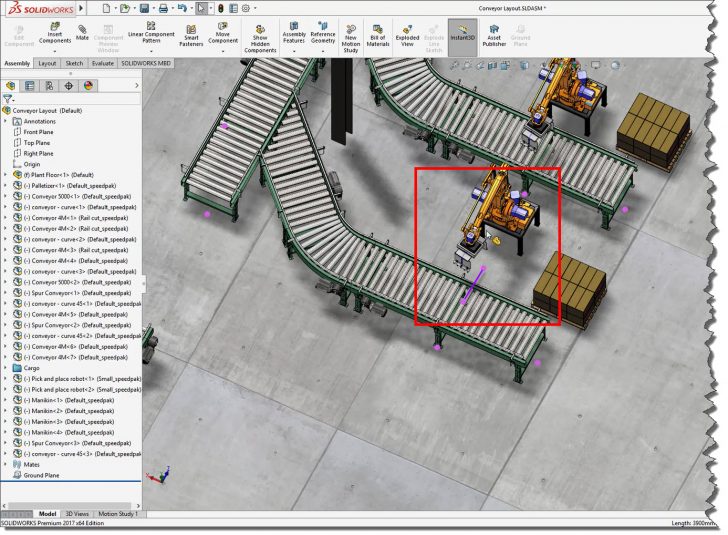 Designing Large Assemblies Faster and More Easily with SOLIDWORKS 2017