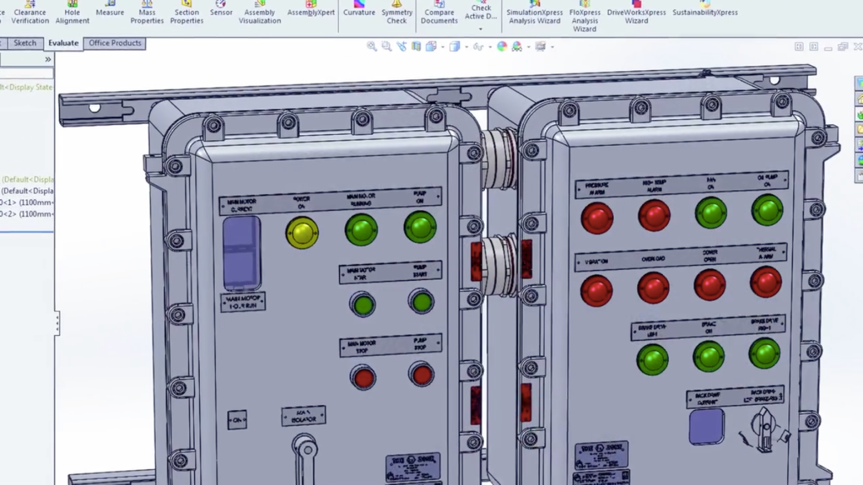 SOLIDWORKS and The Ex Zone Prove an Explosive Combination