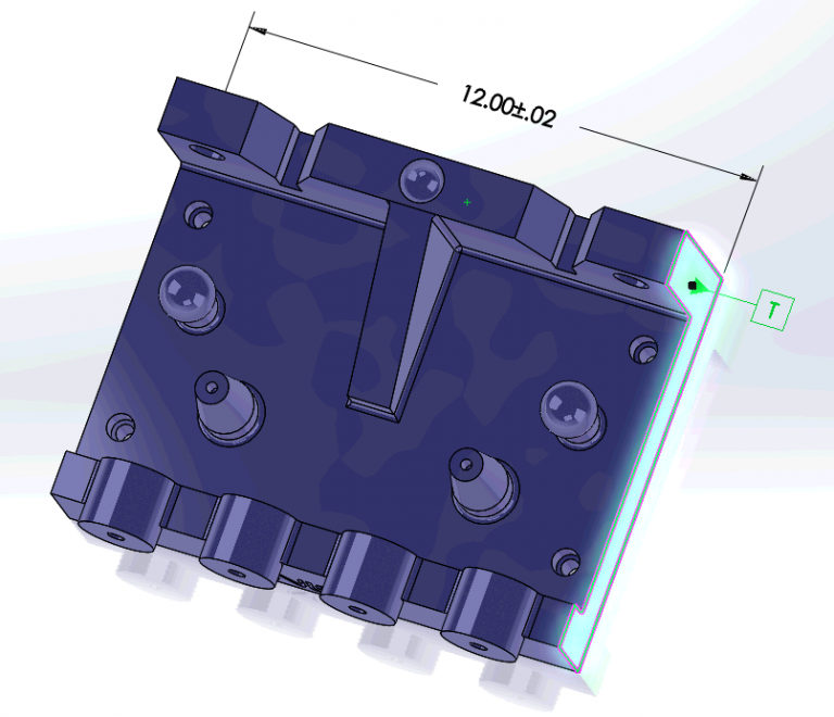 Place Datum Feature Symbols to Your Preference Using SOLIDWORKS MBD