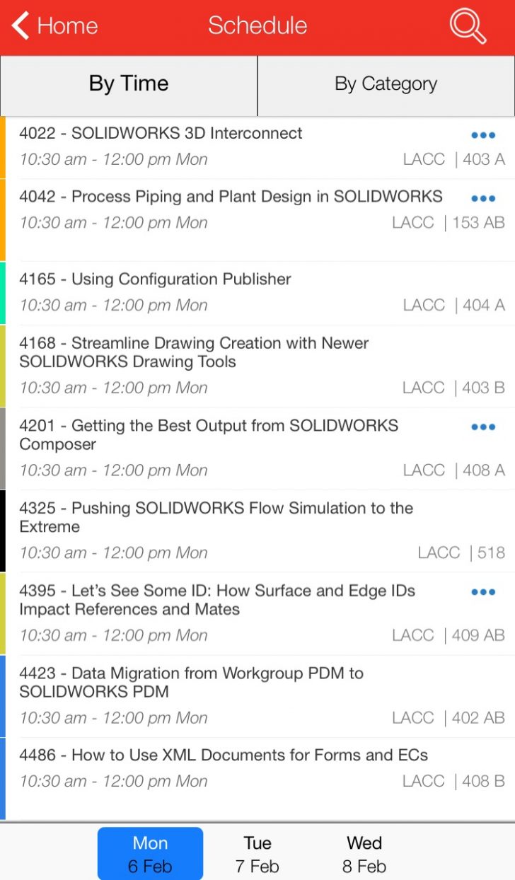Download the SOLIDWORKS World 2017 Mobile App Today