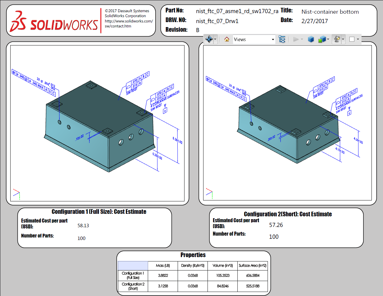 3D PDF sample: National Institute of standards and Technology (NIST ...