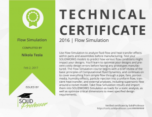 Show Off Your Skills with Technical Certificates