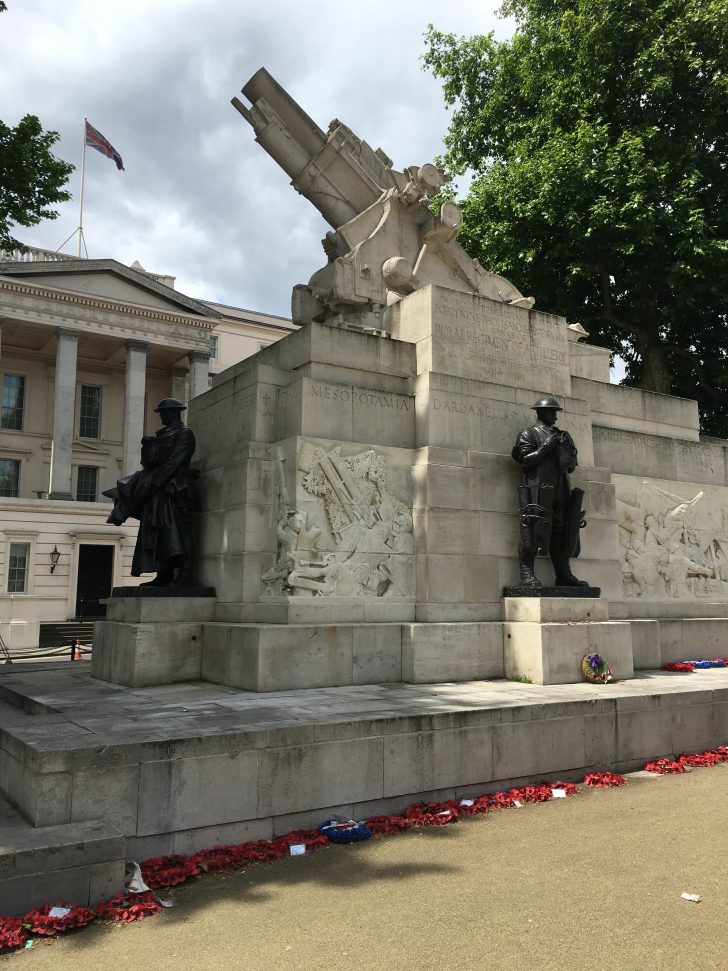 Making My Way Around England