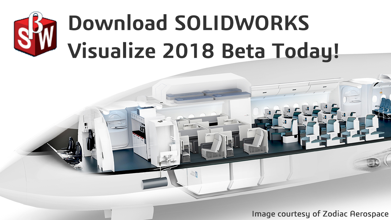 SOLIDWORKS Visualize 2018 Beta is Here!