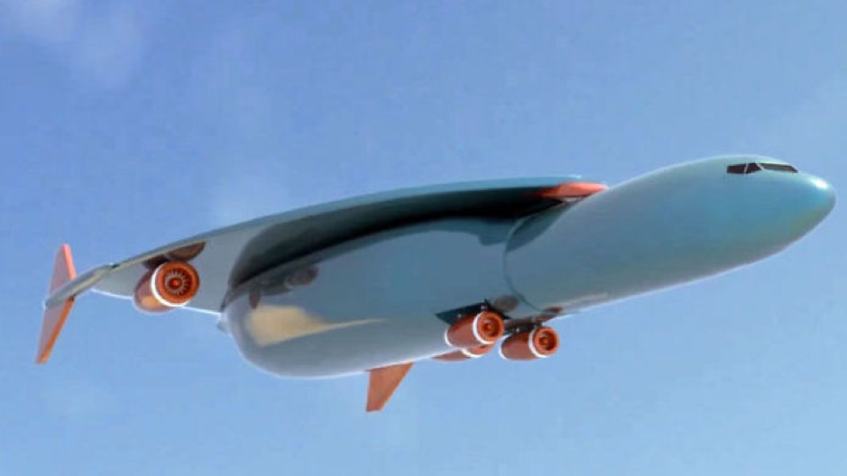Concorde 2.0: The Return of the Supersonic Jet – SOLIDWORKS