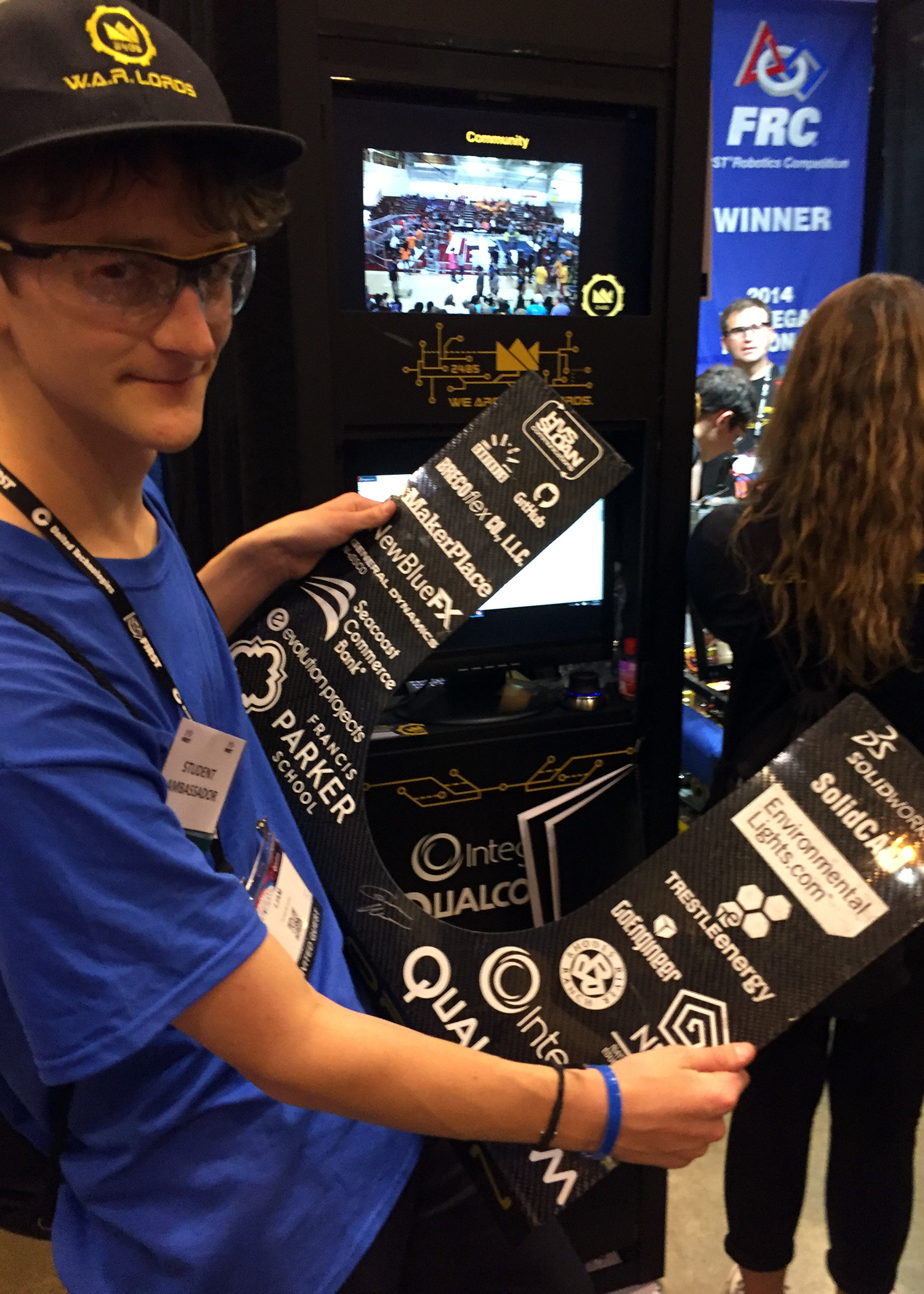 SOLIDWORKS Meets FIRST