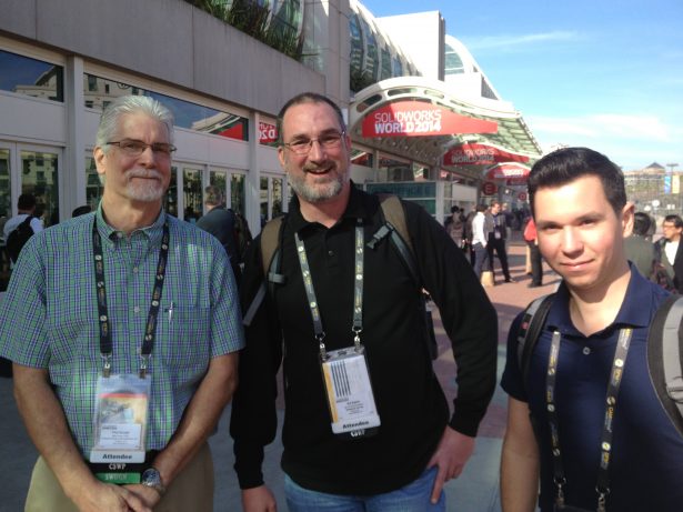 The Big Three are Back at SOLIDWORKS World 2015