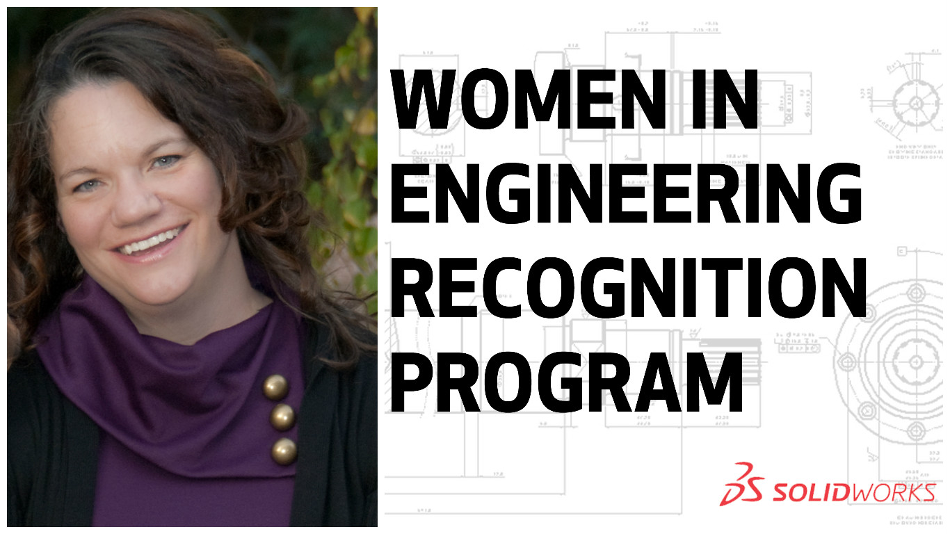 SOLIDWORKS Women in Engineering Series: Jennifer Herron