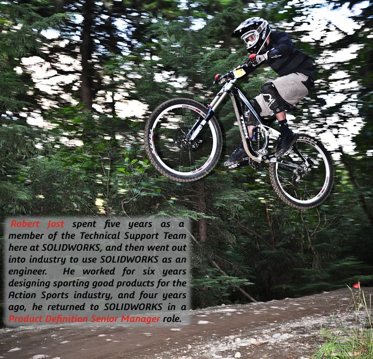 #SW17 Product Definition and User Influence: Robert Jost