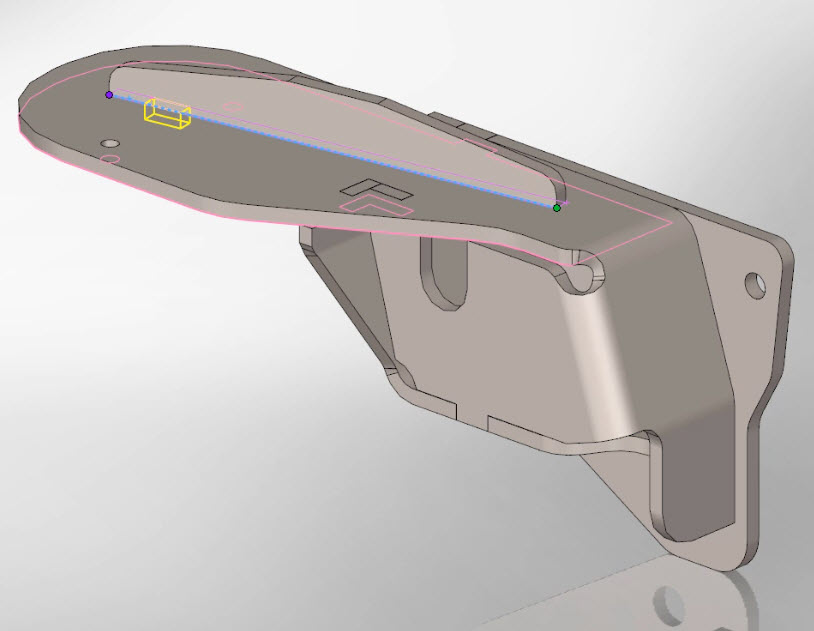 New Tab and Slot Feature Streamlines Manufacturing of Fabricated Designs