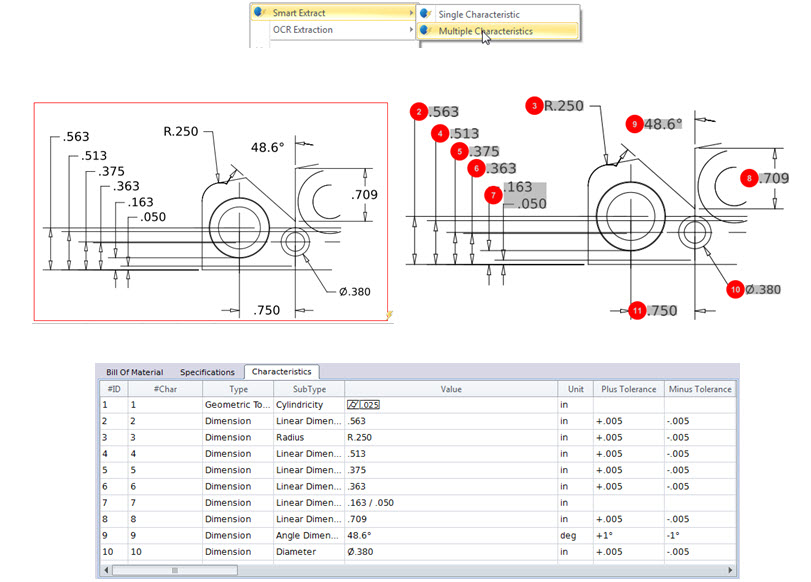 SOLIDWORKS Inspection 2018 Adds Support for 2D & 3D CAD Files