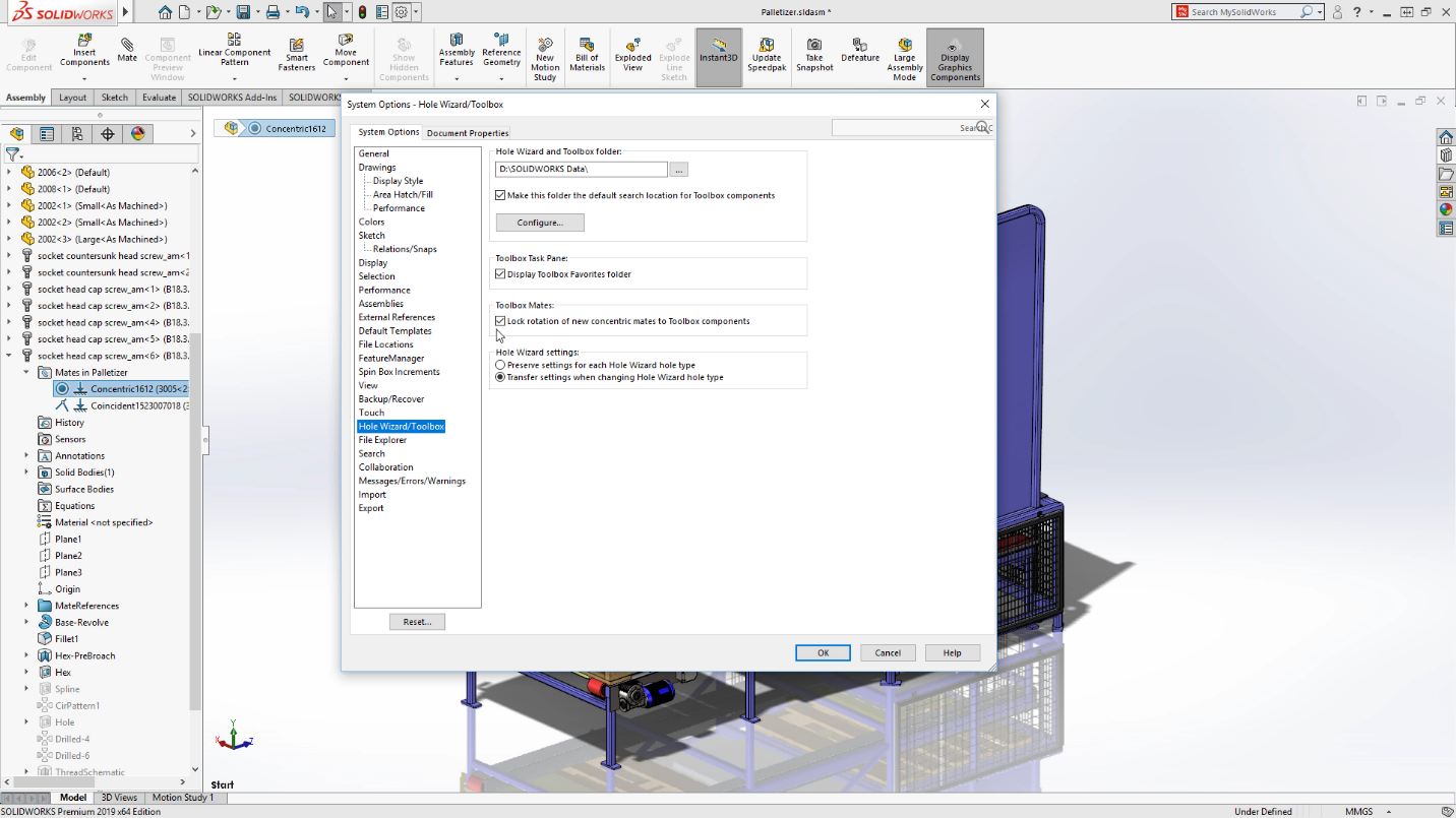SOLIDWORKS 2019 Technology Preview - Part 3