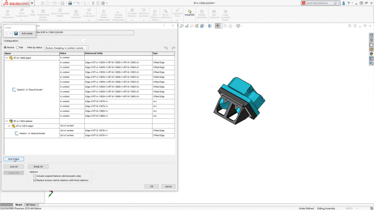 SOLIDWORKS 2019 Technology Preview - Part 1