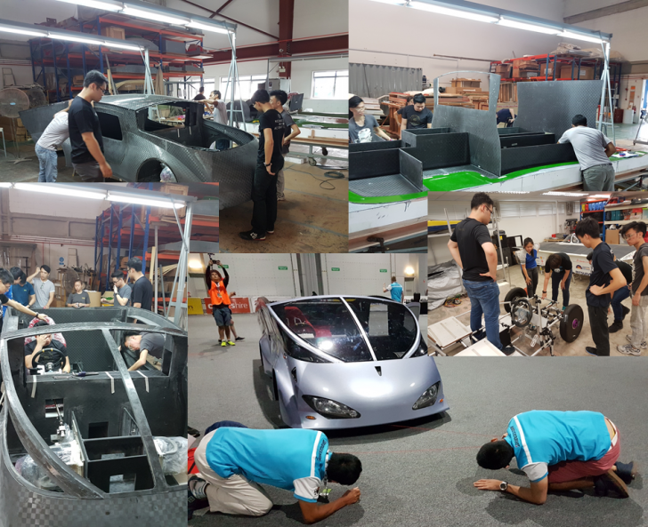 Designing and Building the Solar-Powered Car of the Future