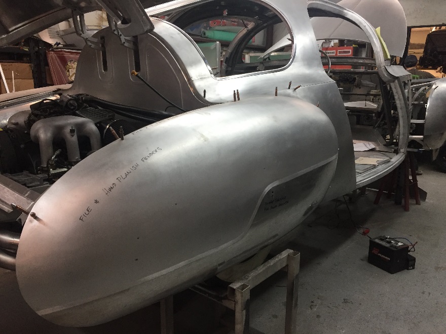 Recreating Classic Cars with CAD: Tucker Torpedo Project Update