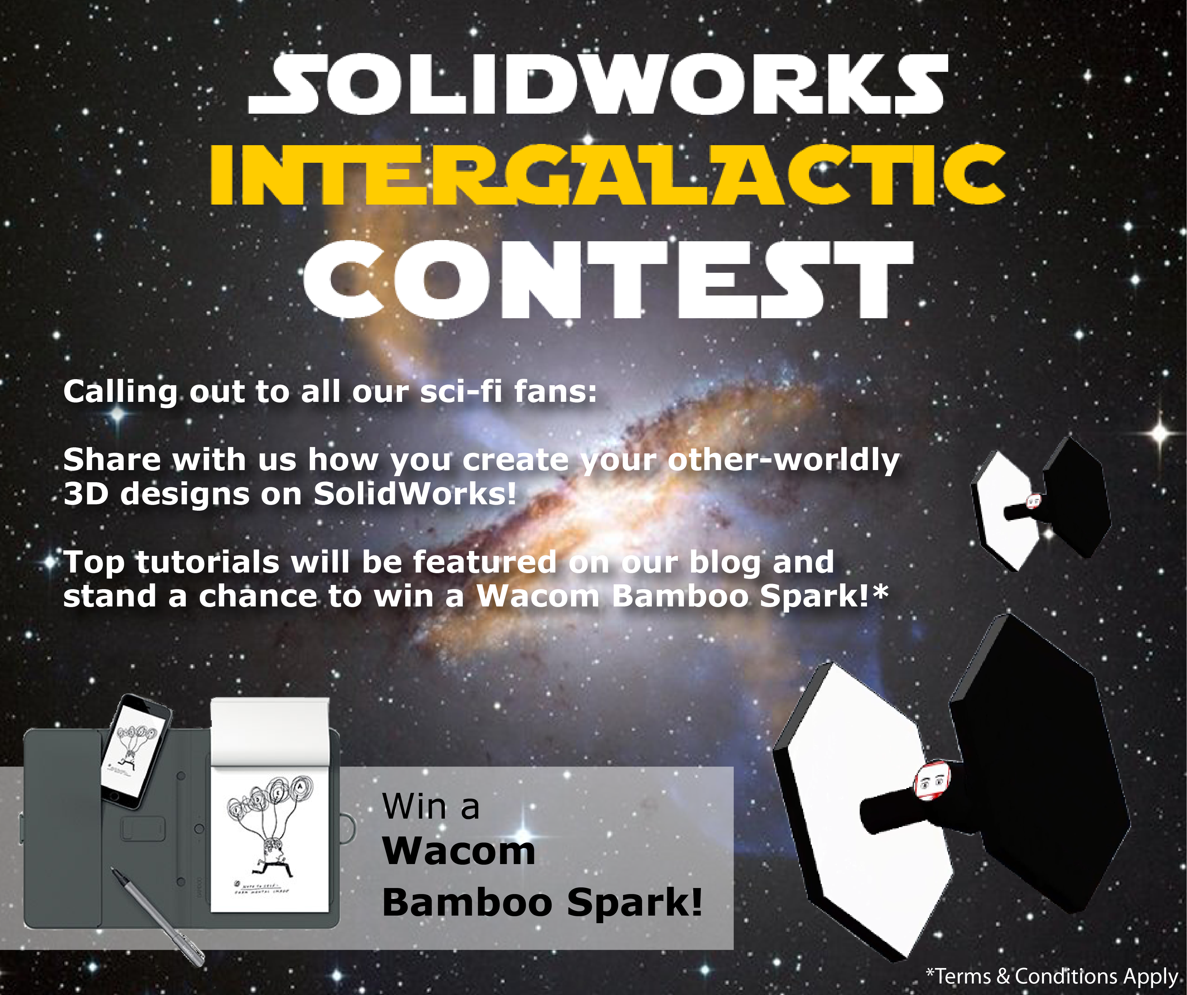 SOLIDWORKS INTERGALACTIC CONTEST