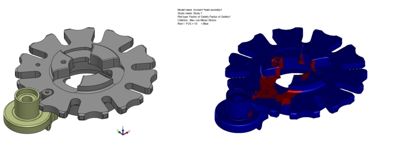 Preventing mechanical fatigue with SOLIDWORKS Simulation