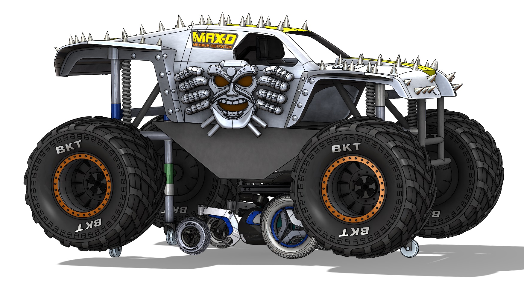 Keep On (Monster) Truckin’: Building Begins