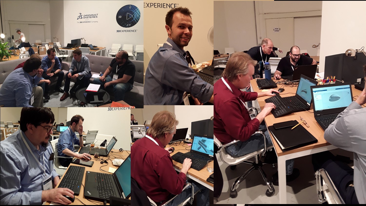 SOLIDWORKS xDesign Hackathon in Milan