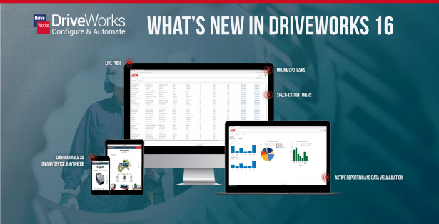 DriveWorks 16 Released