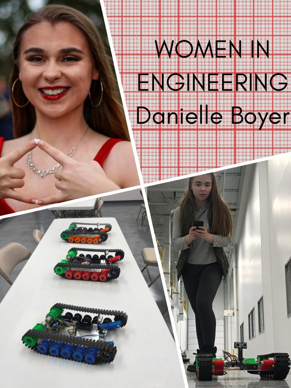 SOLIDWORKS Women In Engineering Series: Danielle Boyer