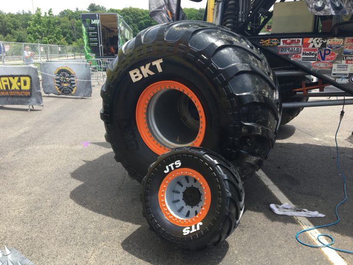 Keep On (Monster) Truckin': The Reveal