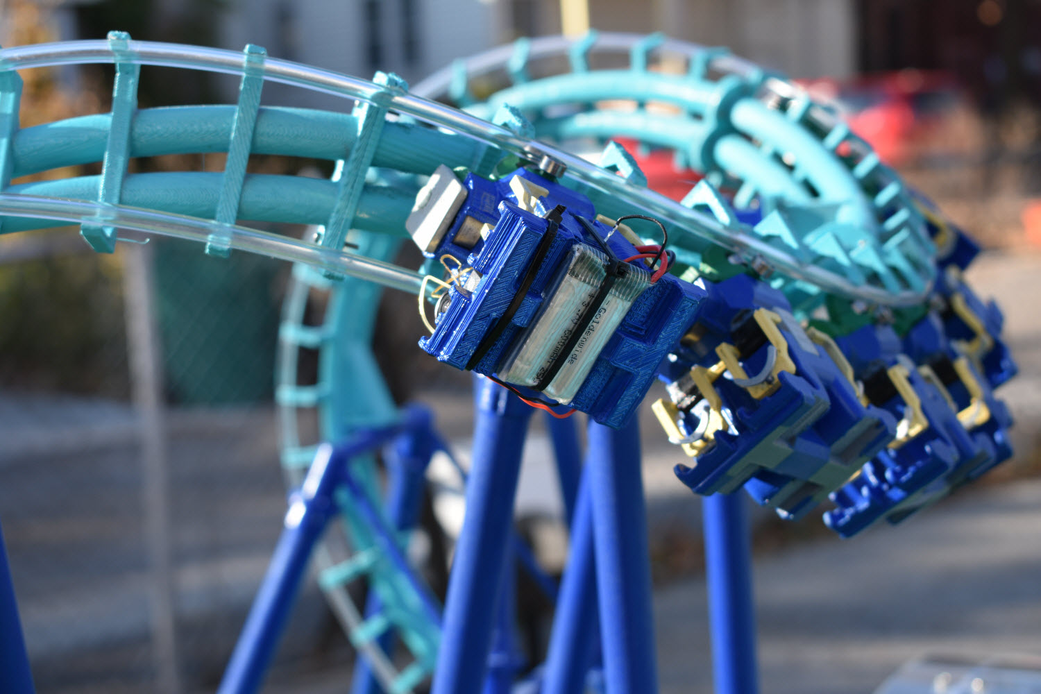 See a Functional 3D-Printed Roller Coaster at SOLIDWORKS World 2019
