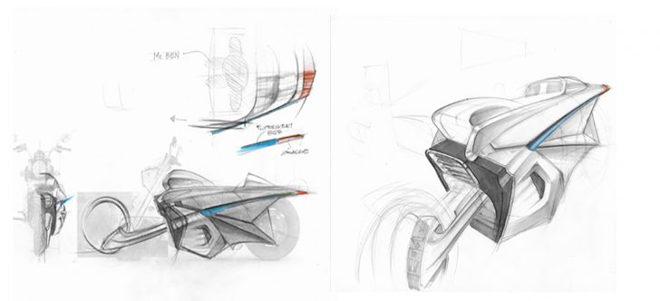 Motorcycle Madness: The Design Moves Forward