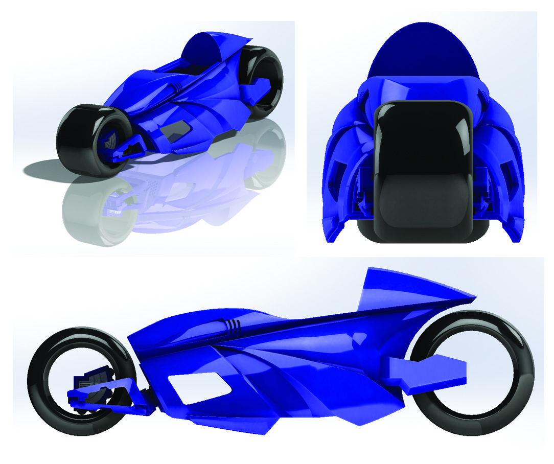 Motorcycle Madness: The Design Moves Forward