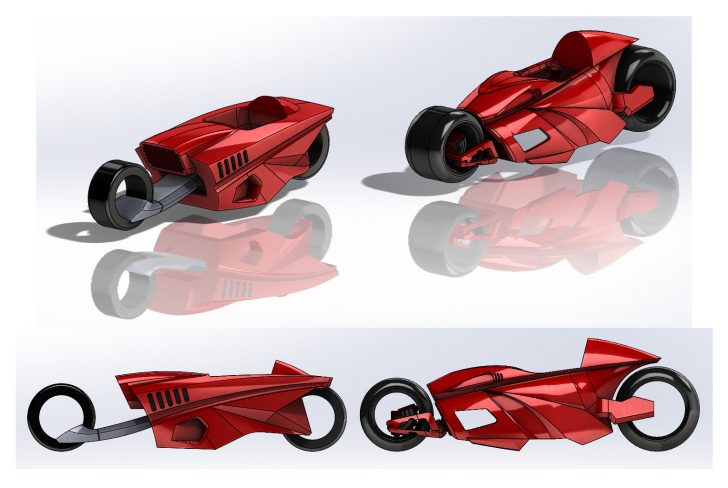 Motorcycle Madness: The Design Moves Forward