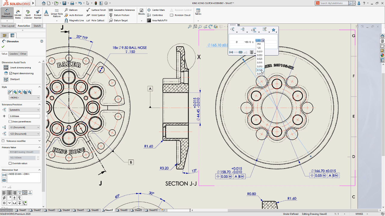 Technology Preview: SOLIDWORKS 2020