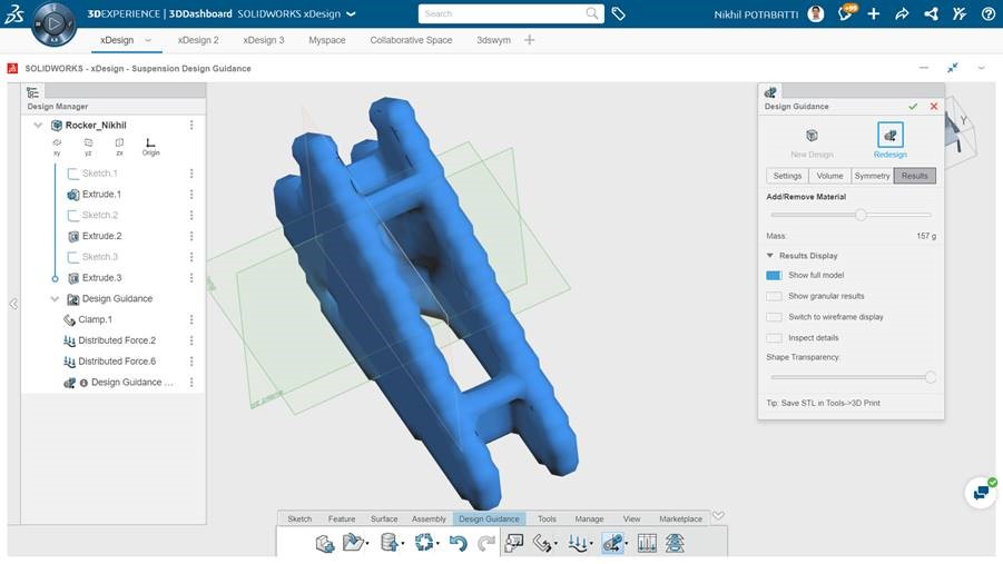 SOLIDWORKS xDesign at SOLIDWORKS World 2019