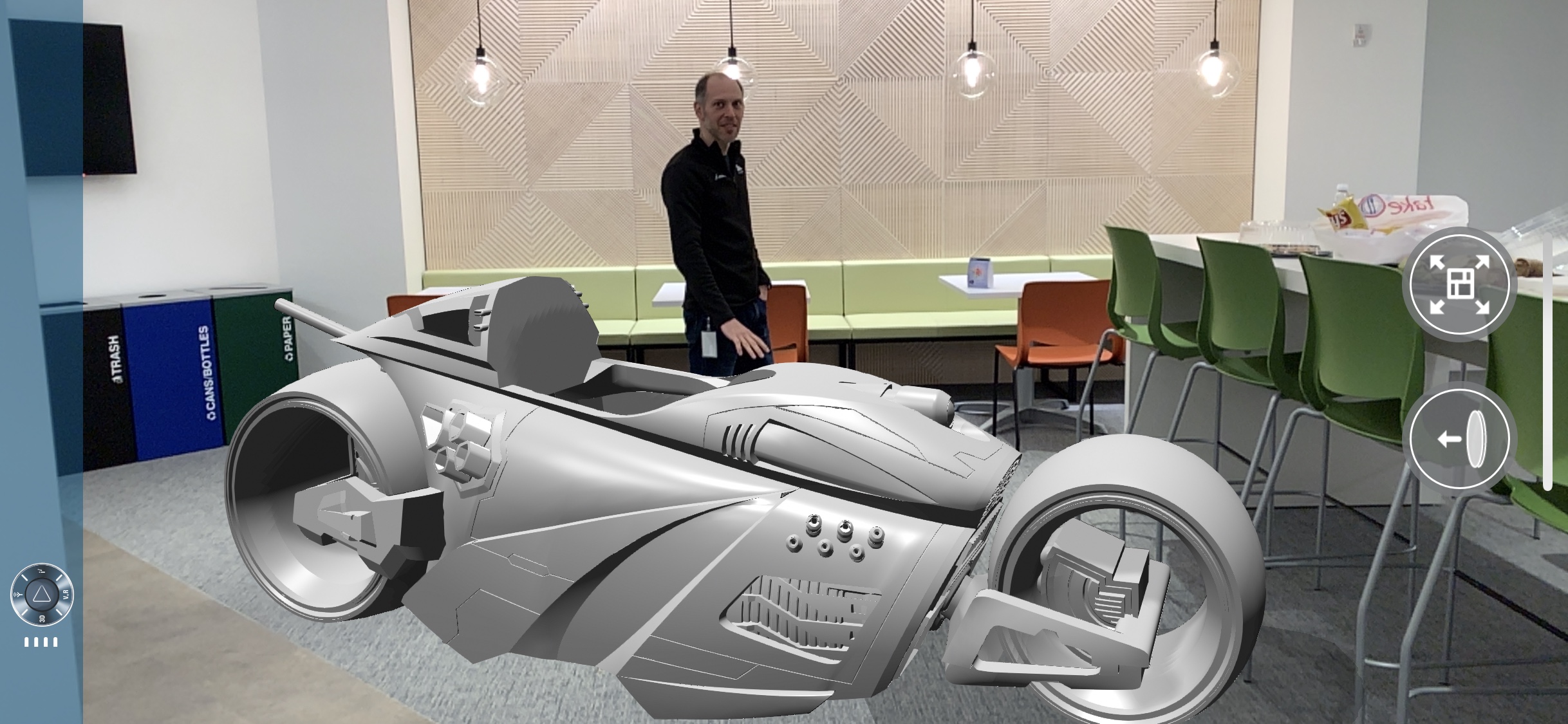 Motorcycle Madness: Printing Pressure