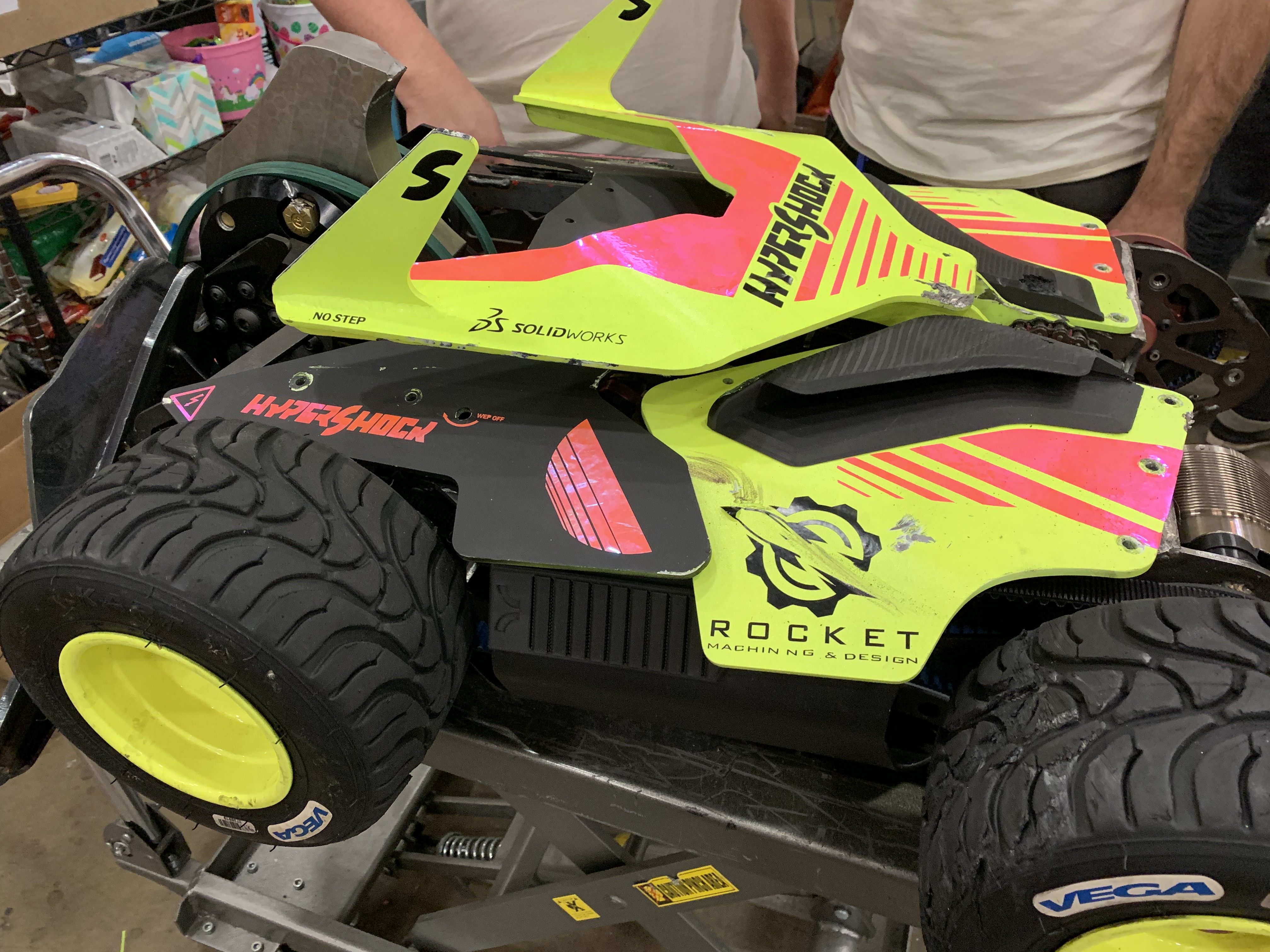 BATTLEBOTS LIVE! Behind the Scenes