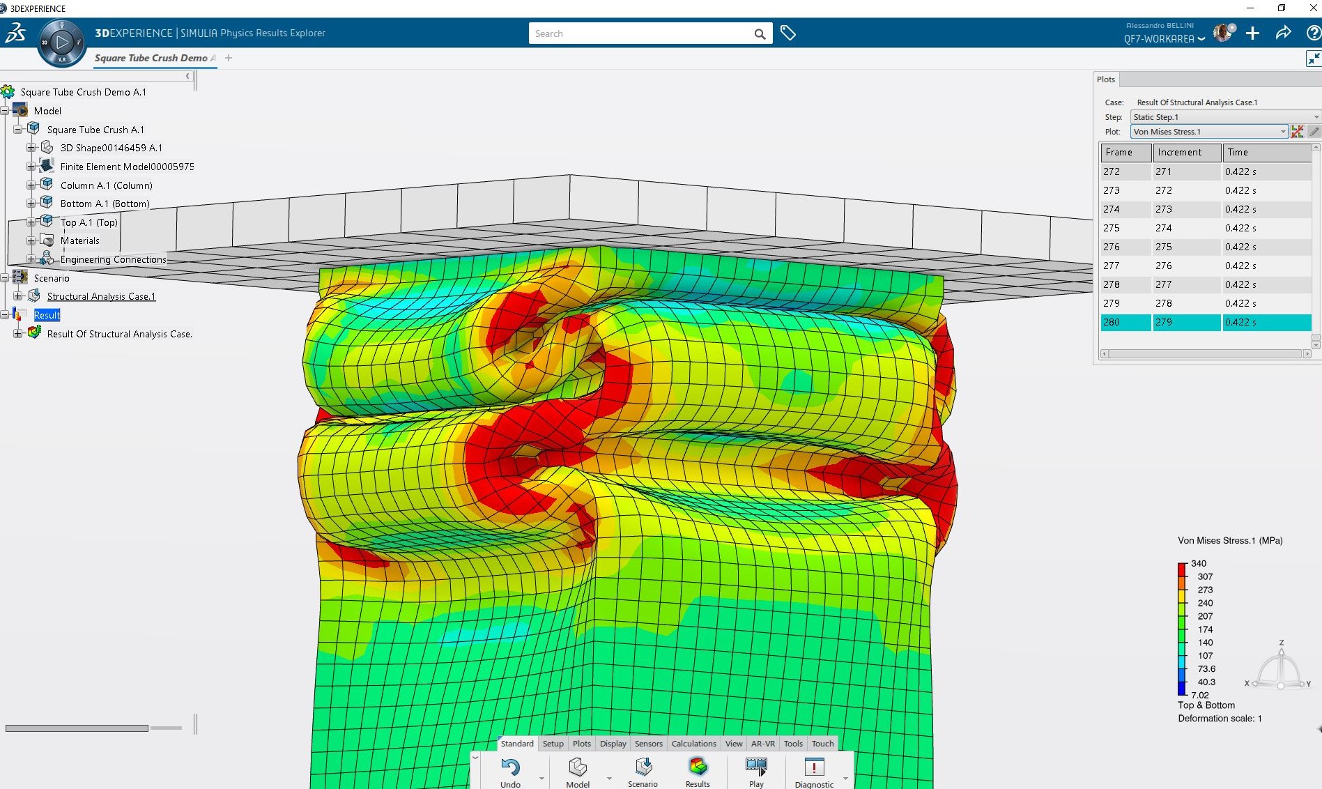 Extending SOLIDWORKS Simulation’s Capabilities with the 3DEXPERIENCE