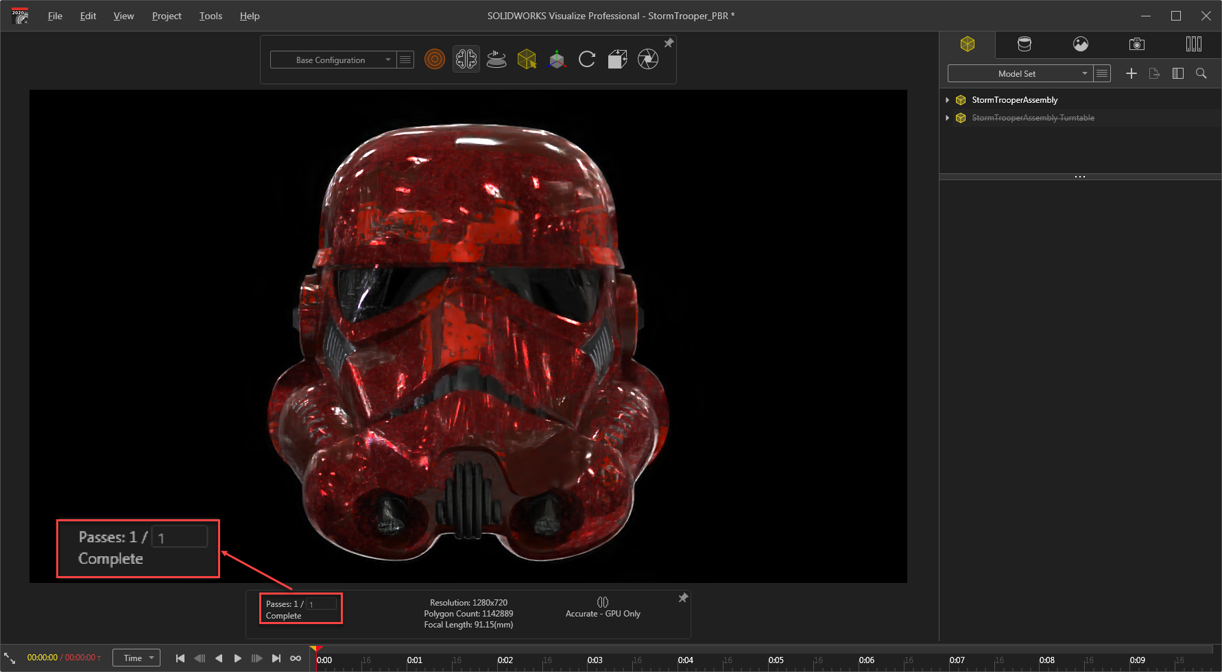 SOLIDWORKS Visualize Introduces RTX Acceleration