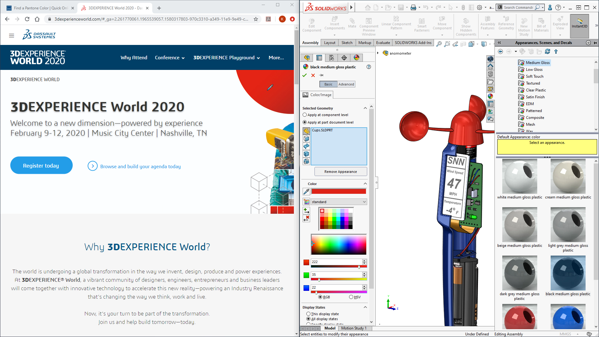 Technology Preview: SOLIDWORKS 2021