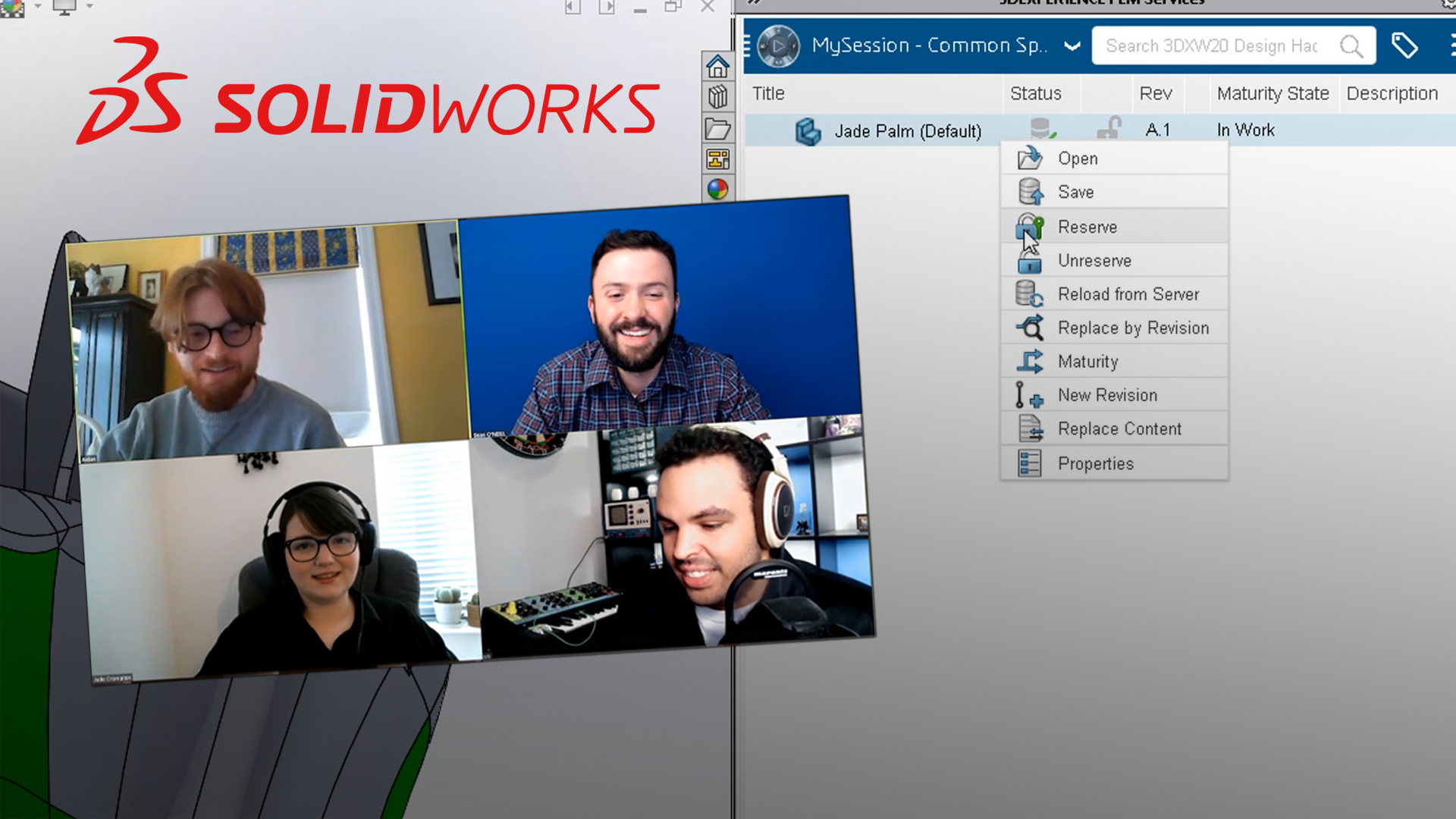 Collaborating Remotely Using SOLIDWORKS: How to Do It Like the Pros