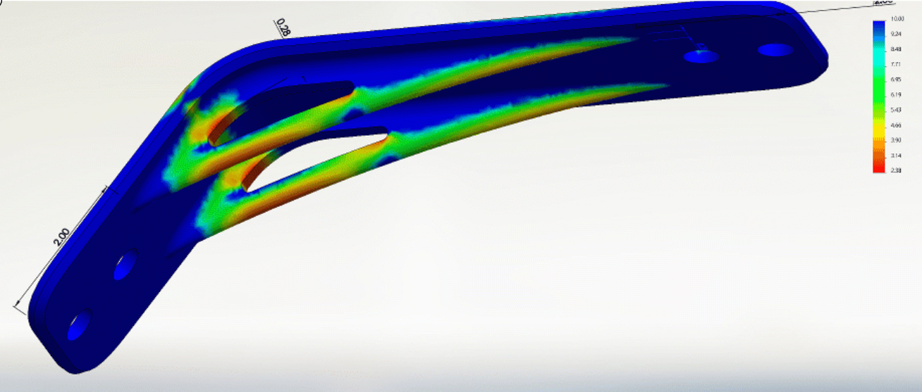Linear Static Fea Productivity With Simulation Professional