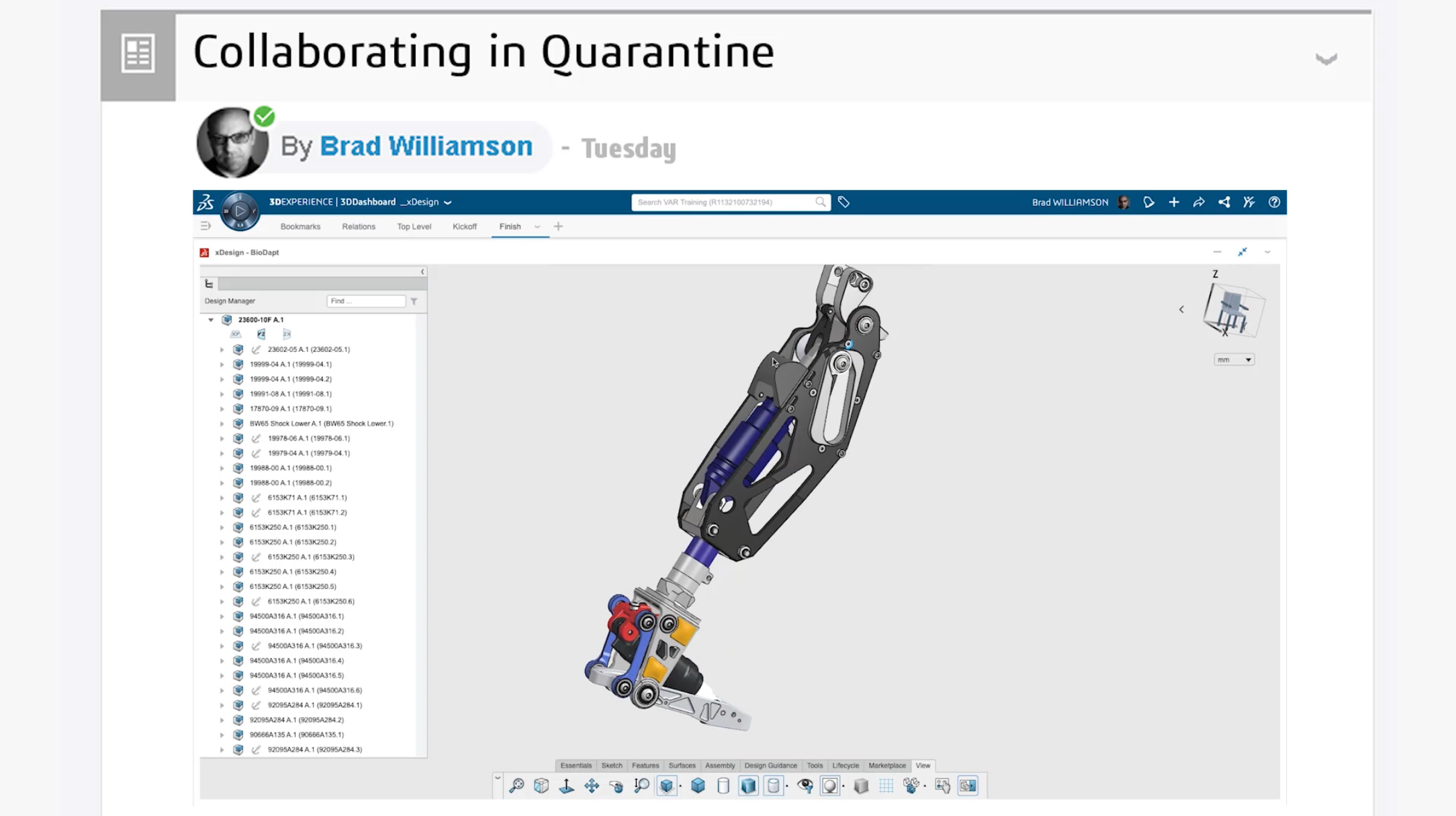 Be Yourself with 3DEXPERIENCE WORKS