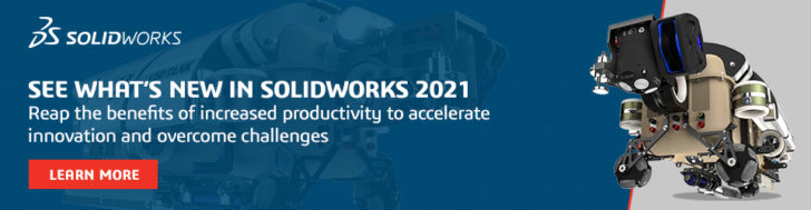 What's New in SOLIDWORKS 2021