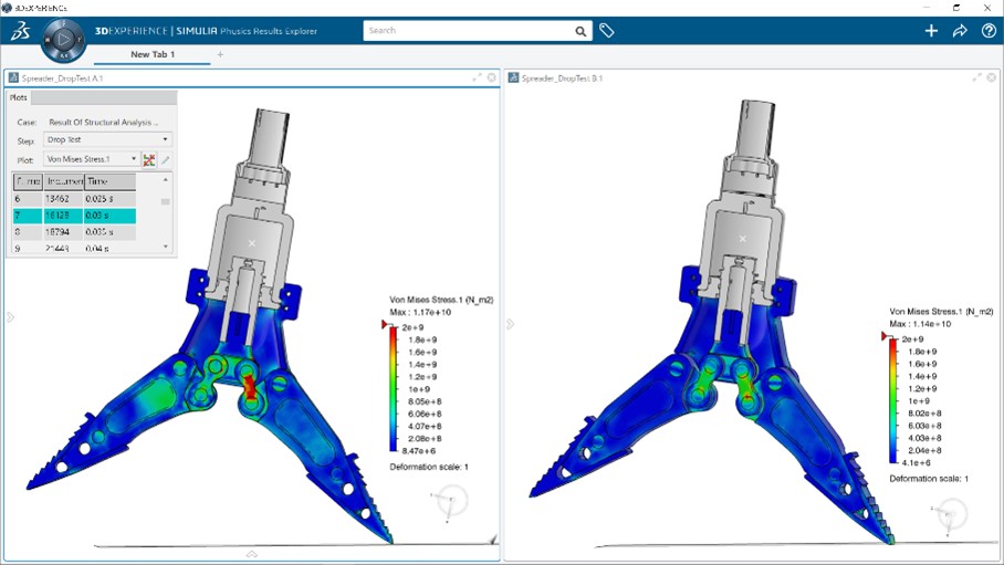 New Seamless SOLIDWORKS Workflow with Proven Advanced Simulation (Abaqus) and Faster Collaboration