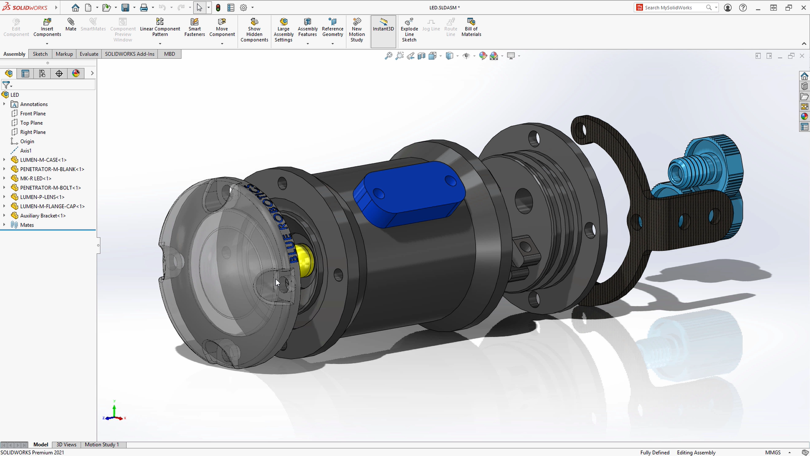 What’s New in SOLIDWORKS 2021: Working With Parts