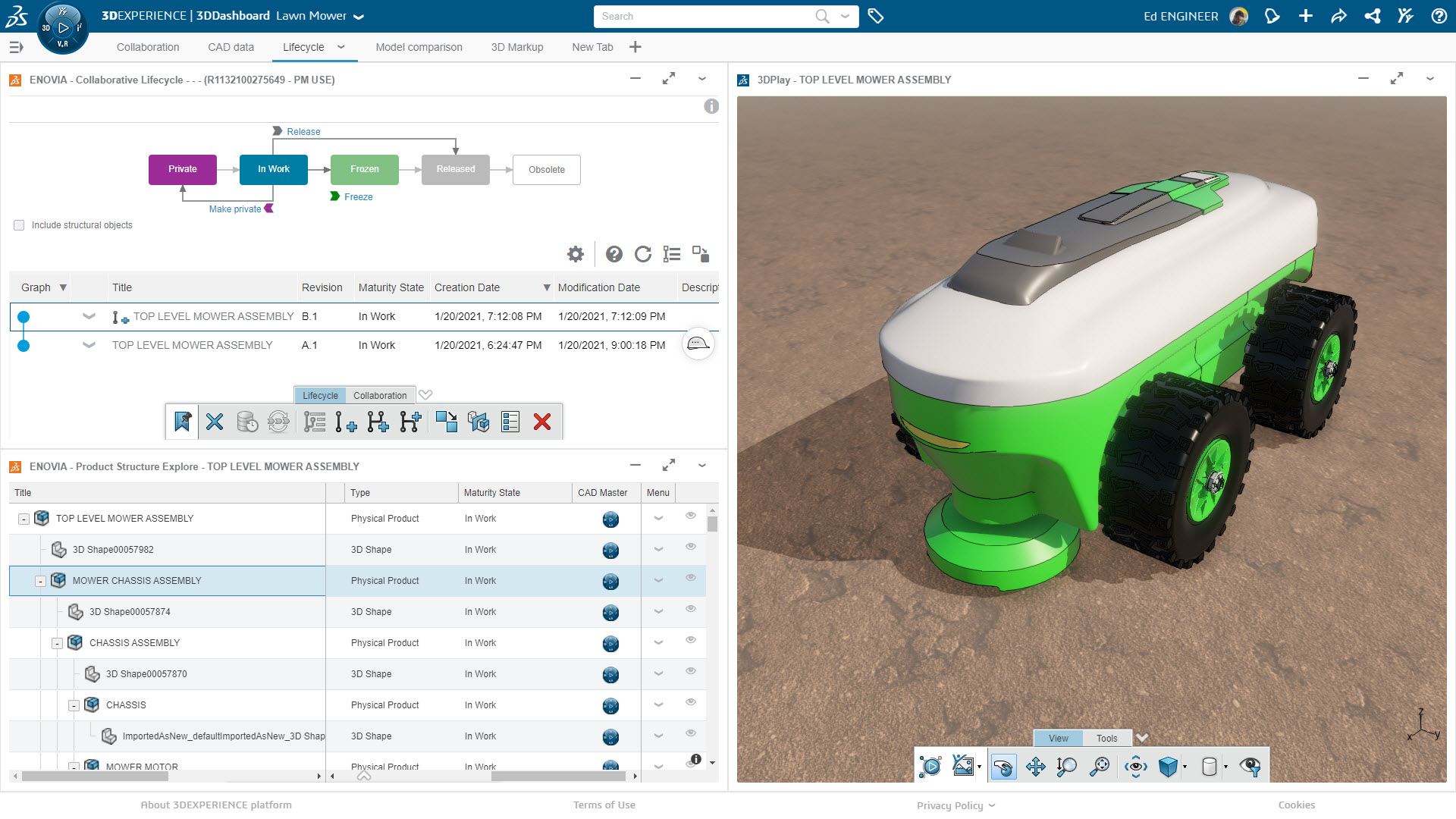 Collaboration Made Easy on the 3DEXPERIENCE Platform