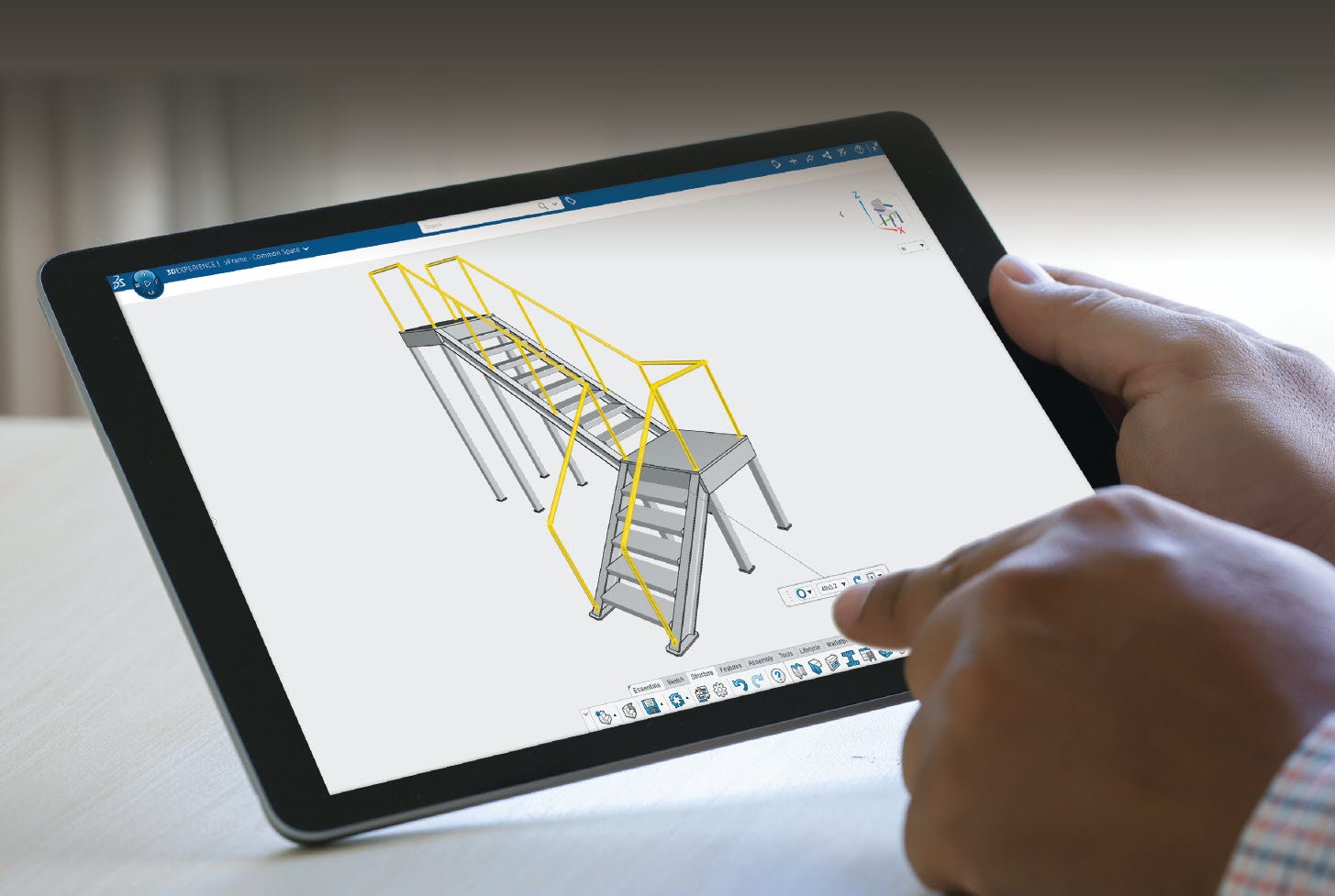 Create Manufacturing-Ready Structure Designs with Web-based 3D ...