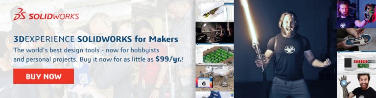 It’s Here! 3DEXPERIENCE SOLIDWORKS for Makers is Ready for You