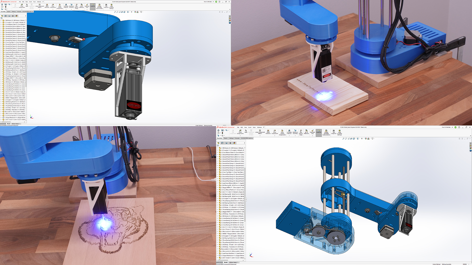 Let's Make: a DIY Laser-Engraving Robot