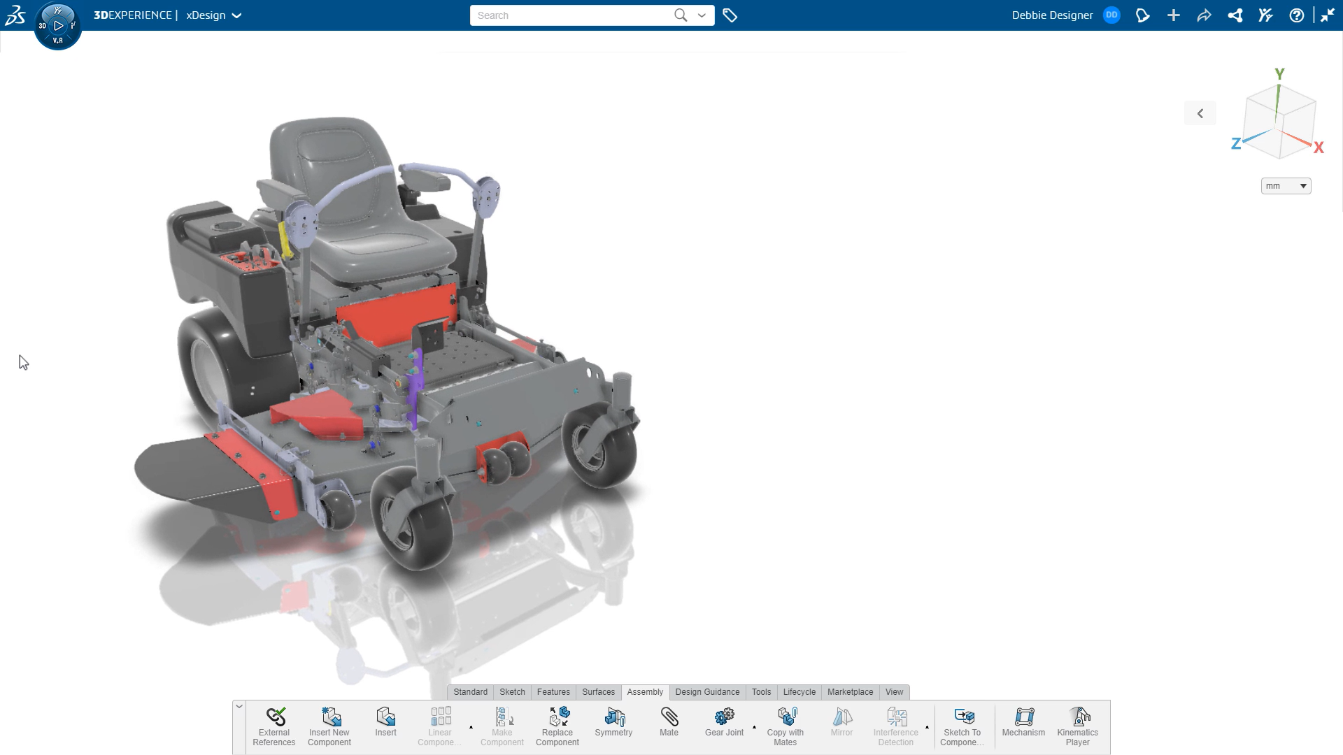 Designing Machines in a Web Browser